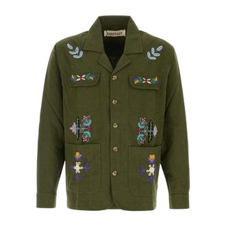 Baziszt Baziszt - Blazer N&eacute;on - Homme - Chemises - Vert - Taille: L
