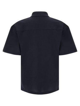 Saint Laurent Cassandre Polo Shirt - Navy