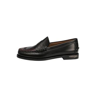 Sebago Homme, Chaussures, Noir, Taille: 45 EU Dan Scarabeo Moccasin