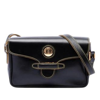 Fendi Pre-owned Vintage Crossbody Bag - - Pre-owned - Damen - Schwarzk - ONE SIZE