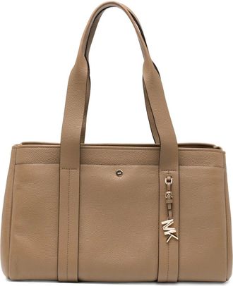 Michael Kors grand sac à main Romee - Marron