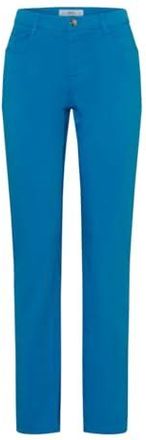 Brax Style Mary Pantalon élégant et Sportif à Cinq Poches Mous, Bleu Ciel, 34W x 32L Femme