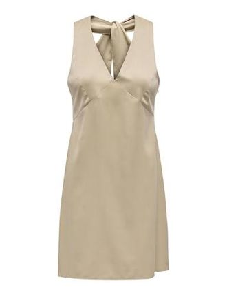 Only Onljane Life Sky Robe Singlet Ptm pour Femme, Taupe, L