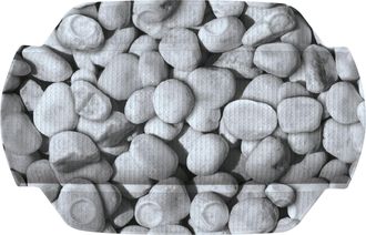 Kleine Wolke Nackenpolster Stepstone, 32x 22 cm, grau