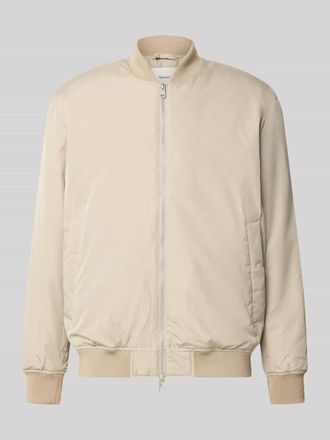 Selected Regular Fit Bomberjacke mit Baseball-Kragen Modell CHARLES