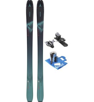 Atomic Set Backland 85 W + Radical + Pure Guide