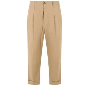 Ami Homme, Pantalons, Beige, Taille: M Chino