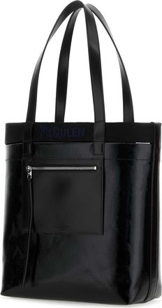 Alexander McQueen Blackblue Borse A Mano Bag