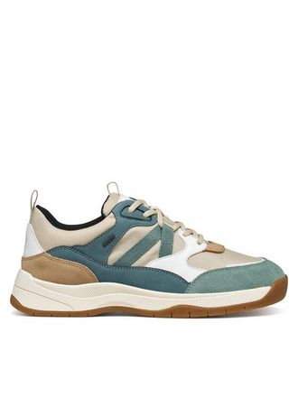 Geox Sneakers D Berinike B Abx D563NB 011EK C5V4Y Beige