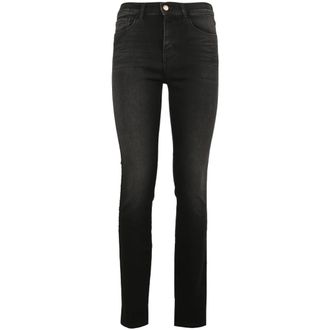 Emporio Armani High Waist Skinny Jeans im modernen Stil - - Jeans - Damen - Schwarzk - W27
