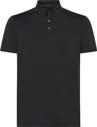 Roberto Ricci Design Rrd, Homme, Tops, Noir, Taille: M Oxford Logo Polo
