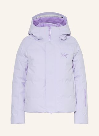 Arc'teryx Daunen-Skijacke Andessa lila