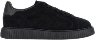Hogan H-Stripes - Homme - Chaussures - Bleu - Taille: 41 1/2 EU