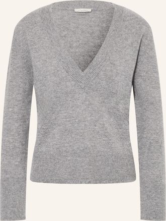 Lilienfels Lilienfels Cashmere-Pullover grau