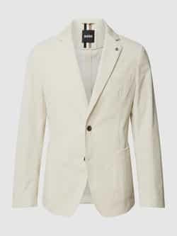 HUGO BOSS 2-Knopf-Sakko mit aufgesetzten Taschen Modell Hanry