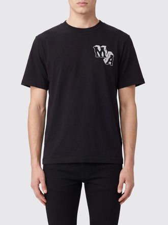 Amiri Slim-Fit T-Shirt aus Baumwolle mit Kontrast-Logo und Rundhalsausschnitt