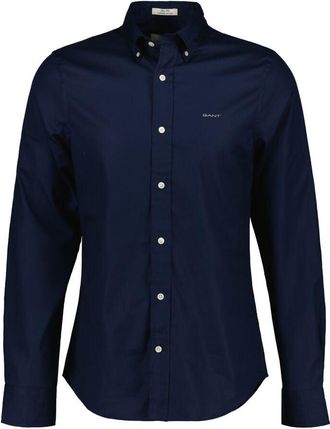 GANT Herren Slim Pinpoint Oxford Shirt Klassisches Hemd, Marine, Standard