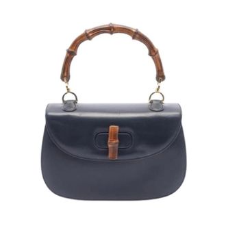Gucci Pre-owned Vintage Handtasche - - Pre-owned - Damen - Blau - ONE SIZE