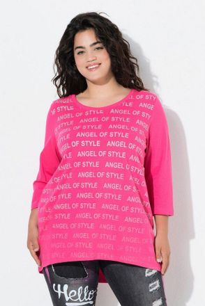 Angel Of Style T-Shirt T-Shirt A-Linie Angel of Style Wordingmuster