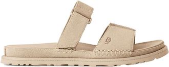 UGG Ugg, Femme, Chaussures, Beige, Taille: 38 EU Goldengaze Slide