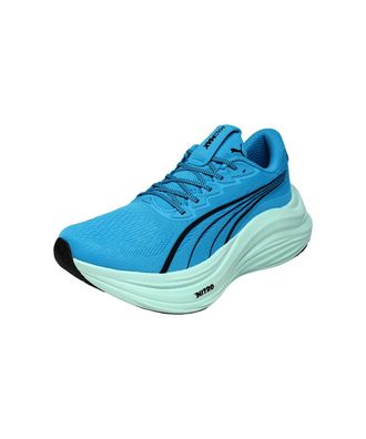 Puma Magmax Nitro Laufschuhe Neutralschuh Herren blau - Speed Blue-Mint melt 42,5