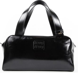 Miu Miu Leather Top Handle Bag