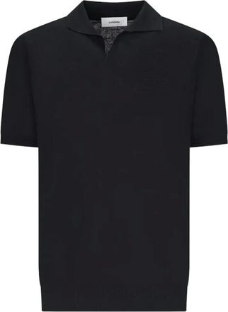 Lardini Homme, Tops, Noir, Taille: XL Polo 999