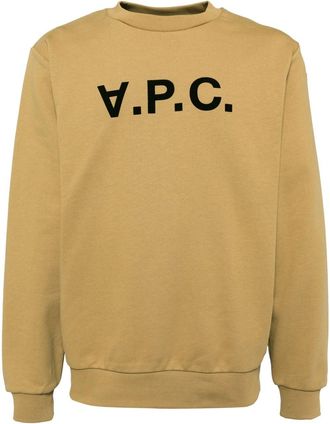 A.P.C. Standard Grand VPC Sweatshirt - Nude
