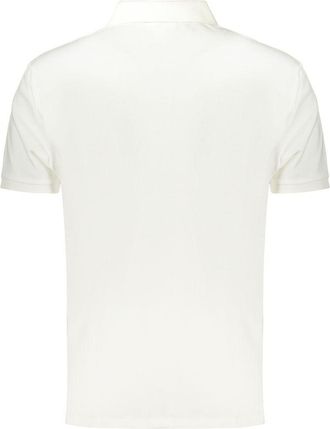 Calvin Klein Cotton Piqu&eacute; Polo Shirt - White