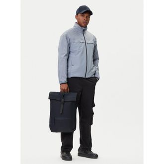 Rains Rucksack Rains Rolltop Rucksack W3 13320 Dunkelblau