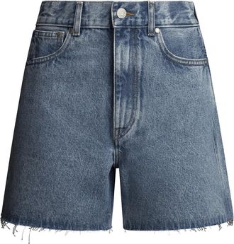 Pepe Jeans London Red Bull Racing X Pepe Jeans Damen Boxy Shorts, Denim (Denim-R17), 30W