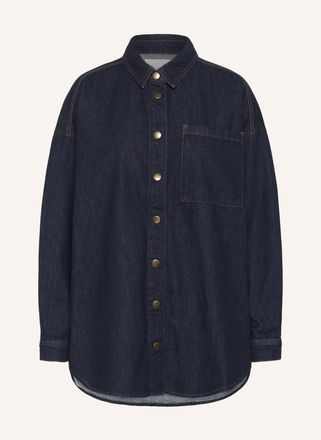 MY ESSENTIAL WARDROBE My Essential Wardrobe Oversized-Hemdbluse Malo blau