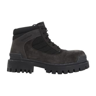 Balenciaga Combat Strike Low Boot - - Shoes - Herren - Schwarzk - 44 EU