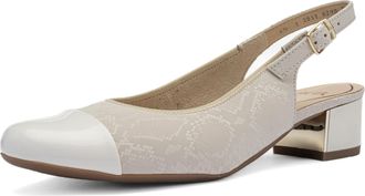 Ara Damen Nizza Slipper, Cream, 38.5 EU Weit