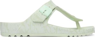 Scholl Zehentrenner Scholl Bahia Flip-Flop Med. MF00744 Gr&uuml;n