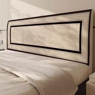 Generic Bettkopfteilbez&uuml;ge Universeller Stretch-Bettkopfteilschutzbezug Moderner Allround-Bettkopfteil Bezug Staubdichter Bettkopfteil Hussen Schlafzimmer Dek