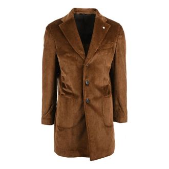 L.B.M. 1911 Corduroy Coat - - Coats - Herren - Braun - L