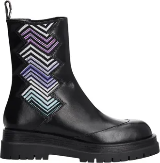Missoni Femme, Chaussures, Noir, Taille: 39 EU Bottes Kaya