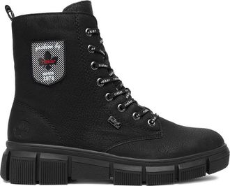 Rieker Schnürschuhe Rieker CEO-X3410-00 Schwarz