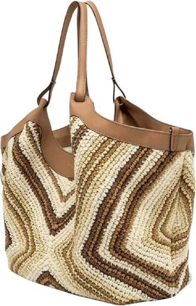 Gianni Chiarini Femme, Sacs, Beige, Taille: ONE Size Handtassen 14116675034
