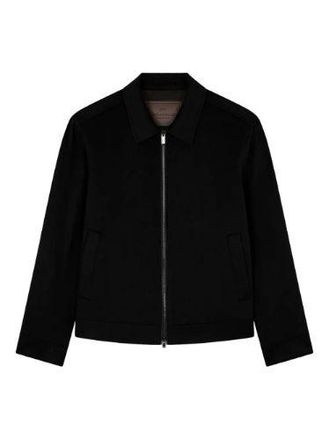 Paul & Shark Paul & Shark | Blouson Made With A Loro Piana Green Storm System Fabric - S US