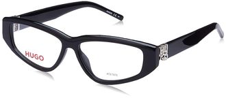 HUGO BOSS Hugo Boss Unisex Hg 1258 Sonnenbrille, 807/13 Black, 70