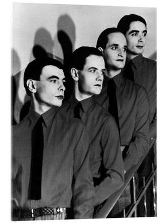 Posterlounge Kraftwerk Acrylglasbild 50 x 70 cm Wandbilder Wanddeko