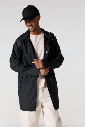 Jott Imperm&eacute;able mi-long Noir Denis - Taille XL