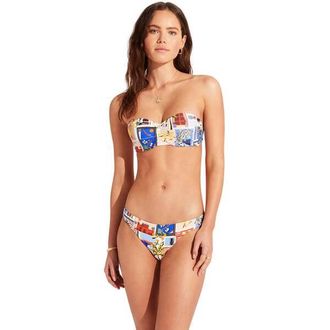 Seafolly Damen Bikinioberteil OnVacation Bustier Bandeau