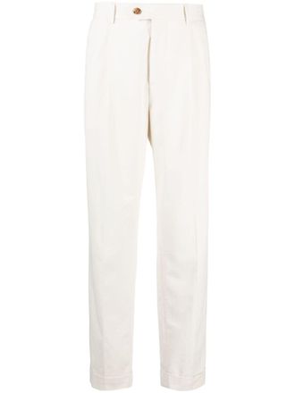 Brunello Cucinelli Hose mit geradem Bein - Nude