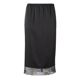 Max Mara Femme, Jupes, Noir, Taille: 38 FR Wkddiorama Skirt