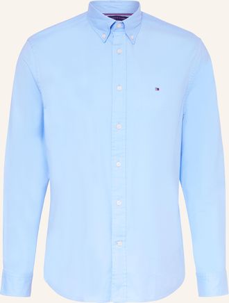 Tommy Hilfiger Flanellhemd Regular Fit blau