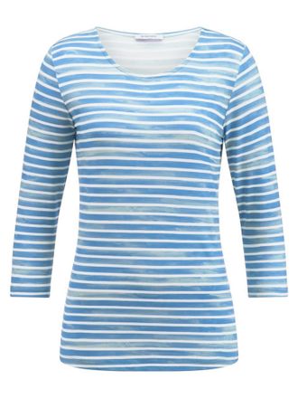 Peter Hahn Rundhals-Shirt Peter Hahn weiss