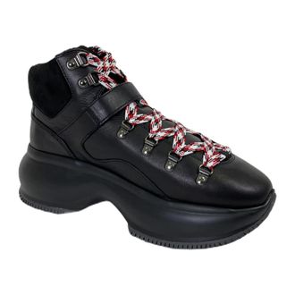 Hogan Maxi I Active Tronchetto LPY Boots - - Shoes - Damen - Schwarzk - 36 EU